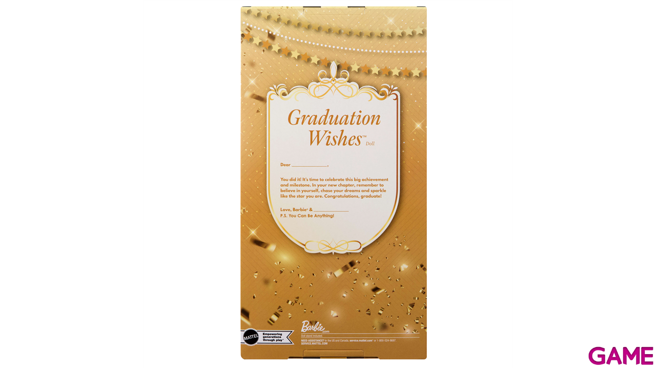 Muñeca de colección Barbie Signature Graduation Wishes. Merchandising ...