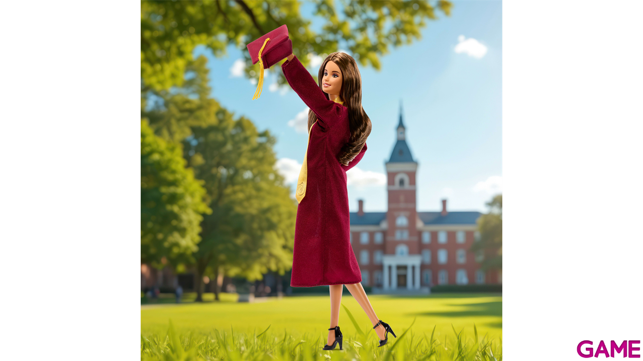 Muñeca de colección Barbie Signature Graduation Wishes. Merchandising ...