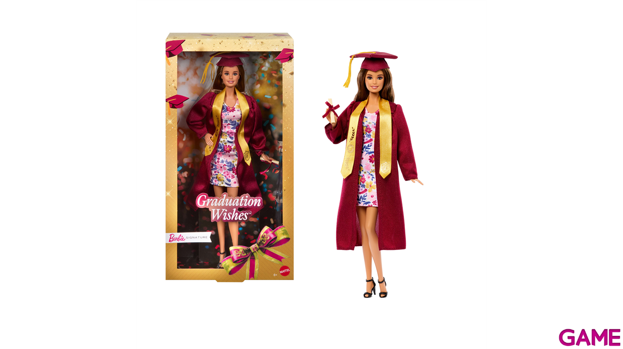 Muñeca de colección Barbie Signature Graduation Wishes. Merchandising ...