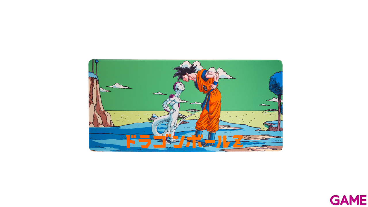 Alfombrilla XL Dragon Ball Z Goku y Freezer 90 x 40 cm. Merchandising ...