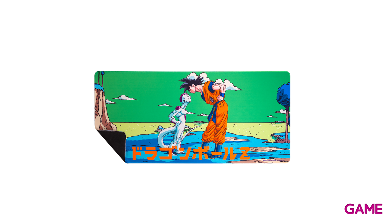 Alfombrilla XL Dragon Ball Z Goku y Freezer 90 x 40 cm. Merchandising ...