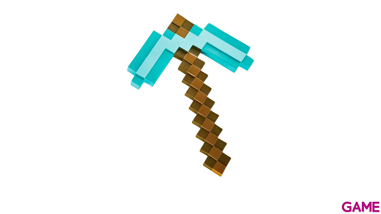 Pico De Minecraft Transparente