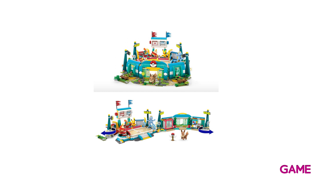 POKÉMON - ADVENTURE BUILDER TRAINING STADIUM. Merchandising: GAME.es
