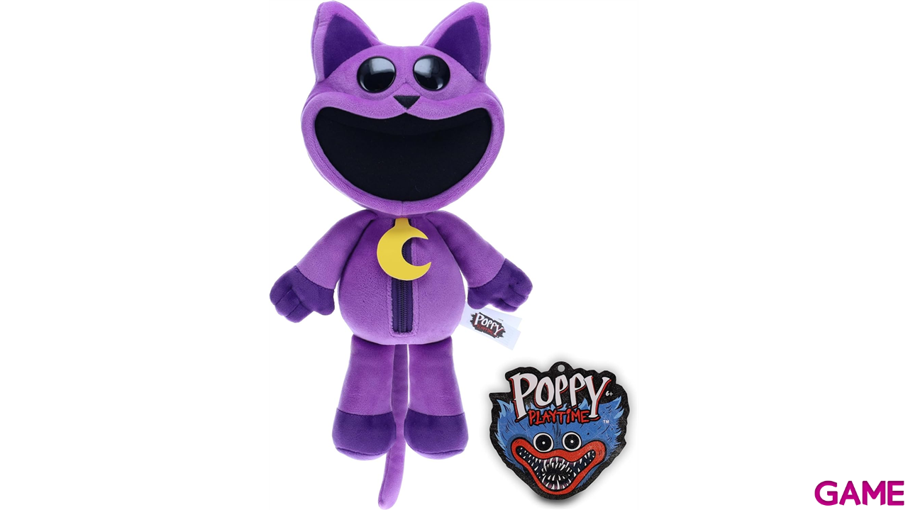 Poppy Playtime - Peluche Deluxe Catnap. Merchandising: GAME.es