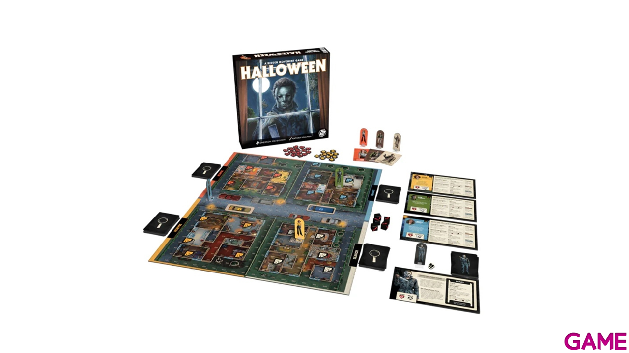 Trick or Treat Halloween - Juego de Mesa. Merchandising: GAME.es
