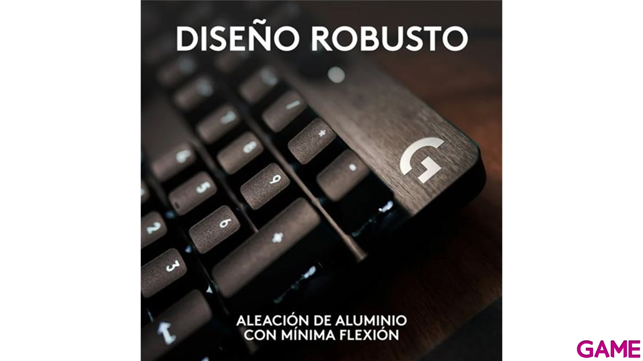 Logitech G413 TKL USB Spanish Layout - Teclado Gaming. PC GAMING: GAME.es