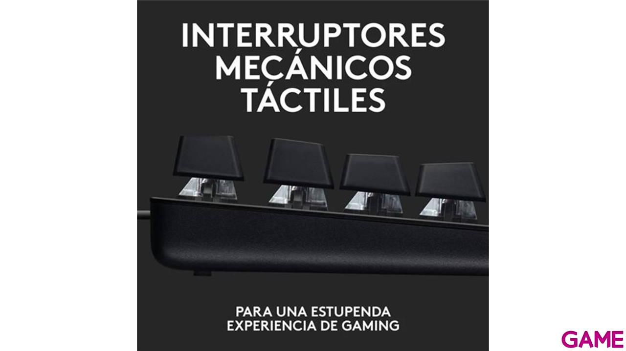 Logitech G413 TKL USB Spanish Layout - Teclado Gaming. PC GAMING: GAME.es