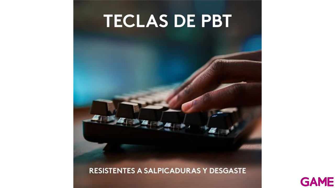 Logitech G413 TKL USB Spanish Layout - Teclado Gaming. PC GAMING: GAME.es