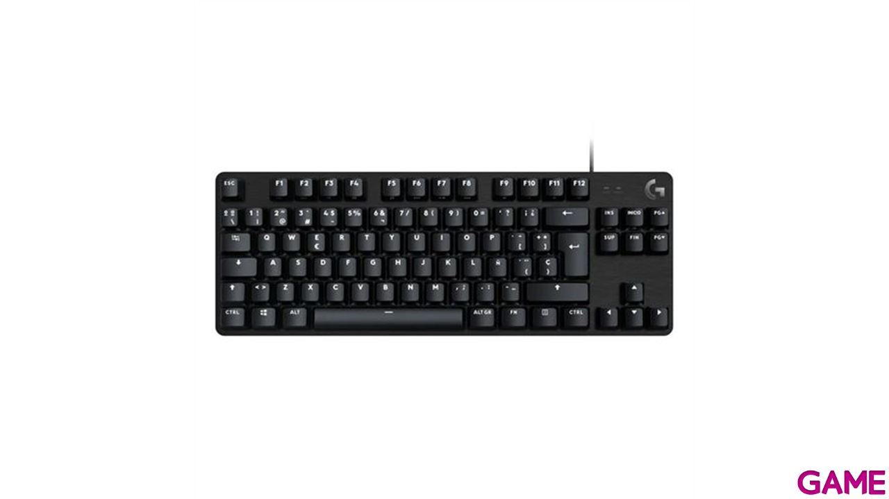Logitech G413 TKL USB Spanish Layout - Teclado Gaming. PC GAMING: GAME.es