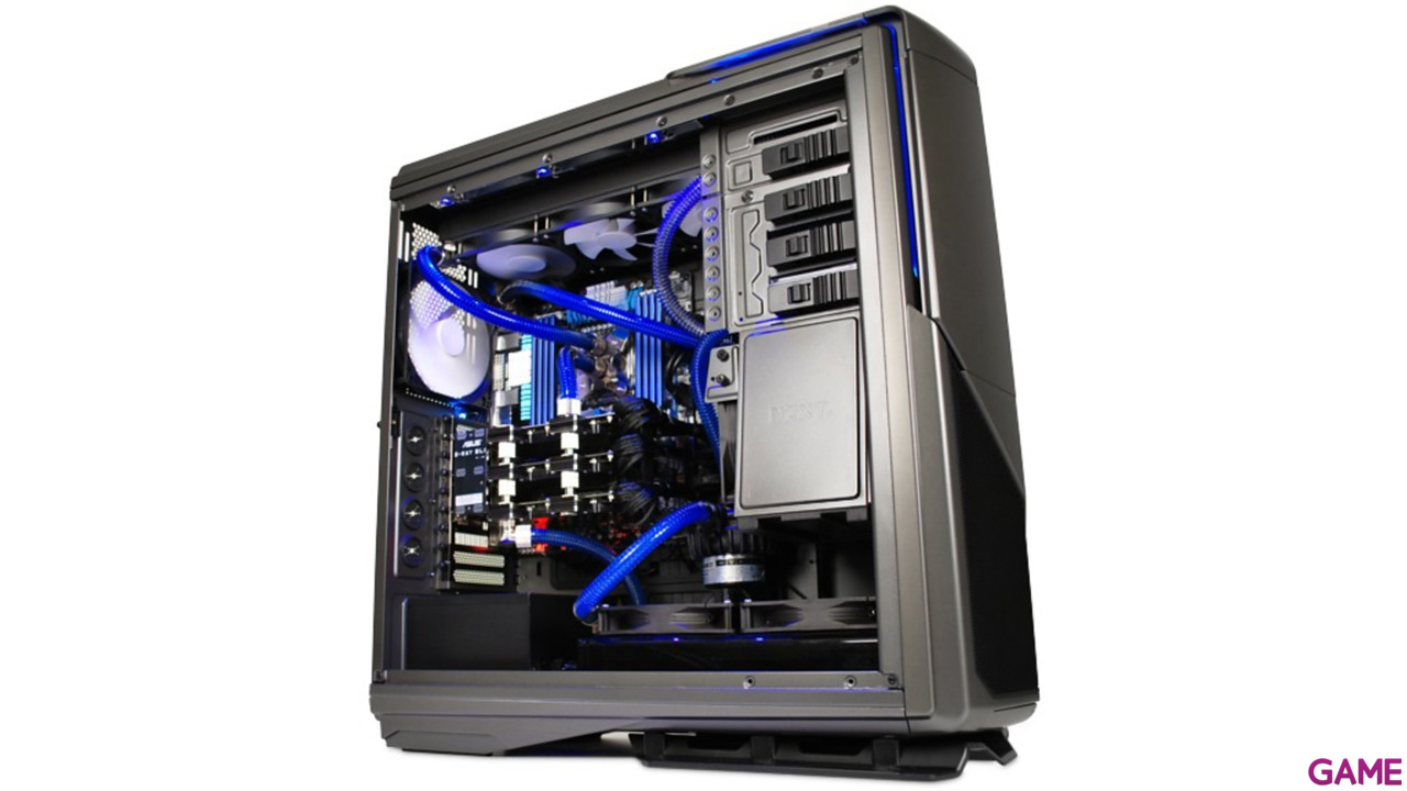 NZXT Phantom 820 Gun Metal. PC GAMING: GAME.es