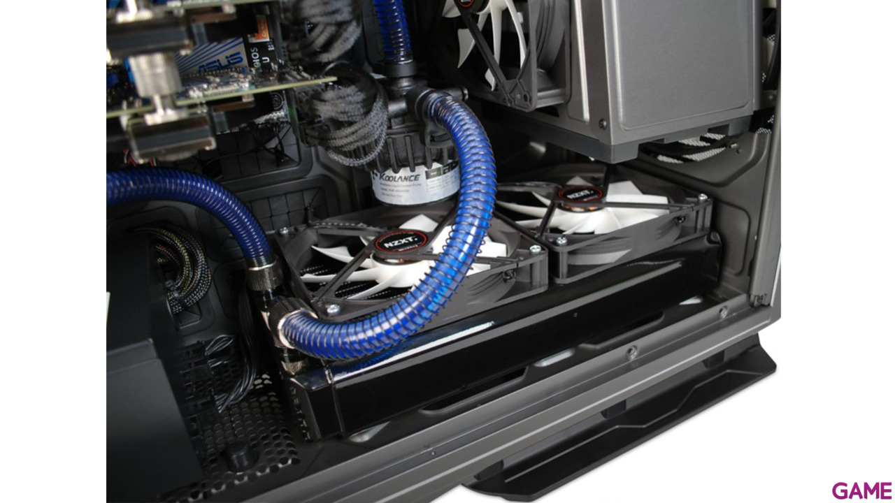 NZXT Phantom 820 Gun Metal. PC GAMING: GAME.es