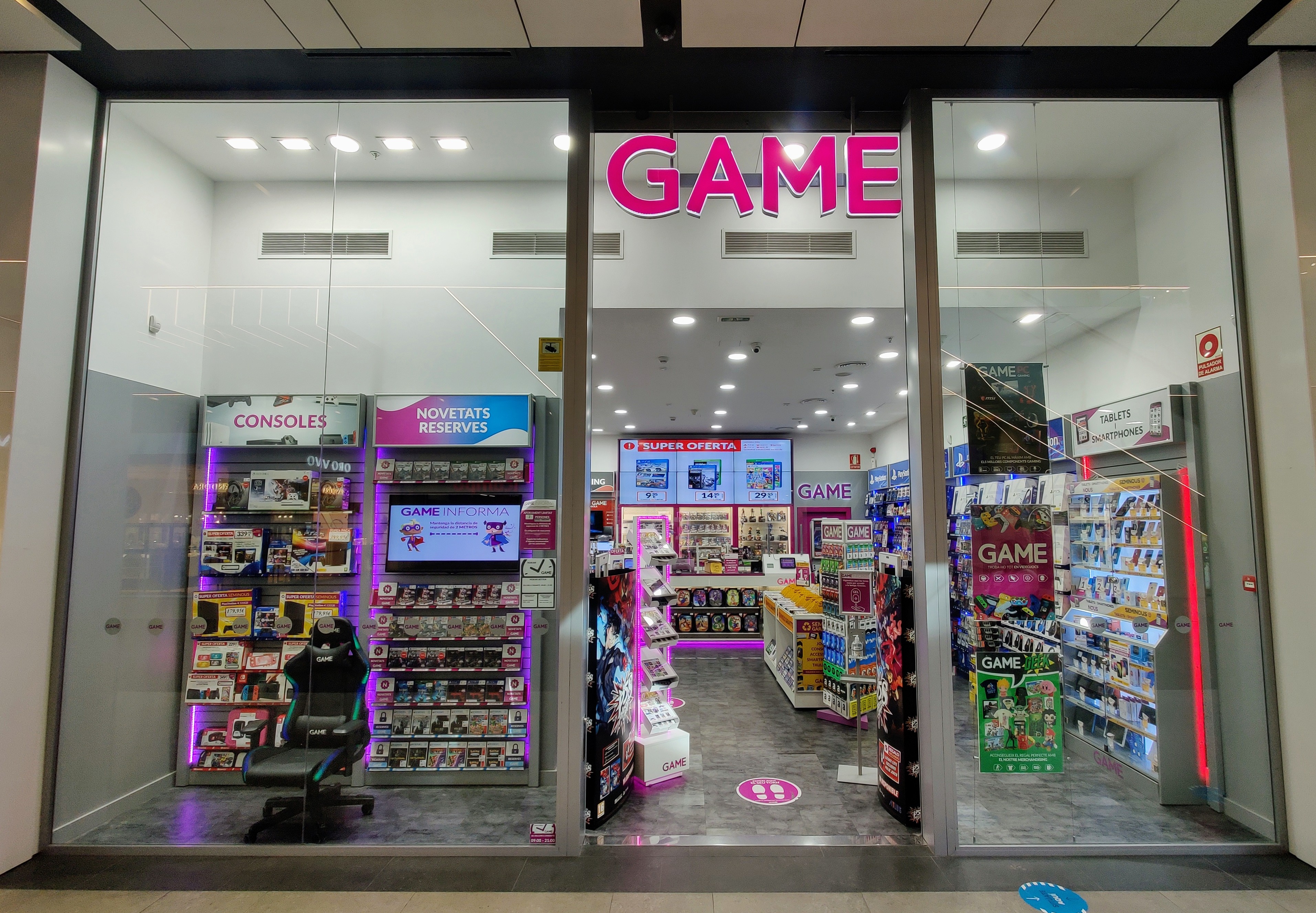 GAME.es - Tienda Game VIZCAYA BILBAO RODRIGUEZ ARIAS VIDEOJUEGOS 48 ...