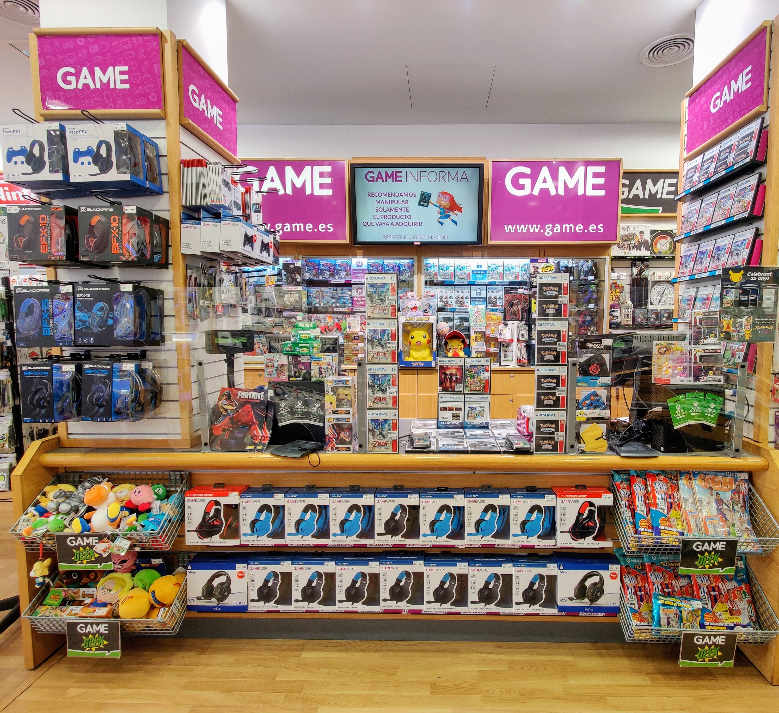 GAME.es - Tienda Game CUENCA EL MIRADOR VIDEOJUEGOS 16004 BARCELONA PAU ...