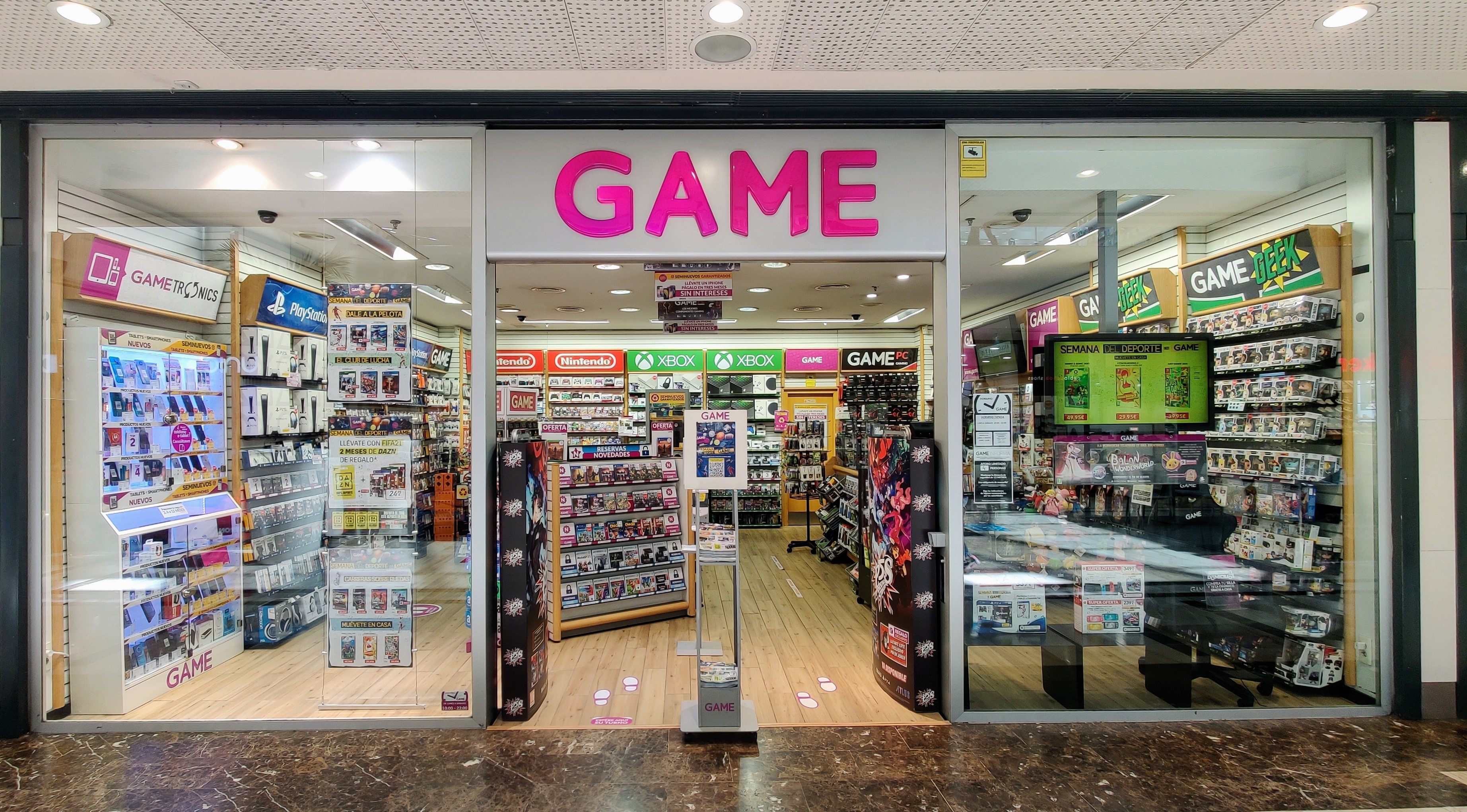 GAME.es - Tienda Game LAS PALMAS DE GRAN CANARIA MASPALOMAS BELLAVI ...