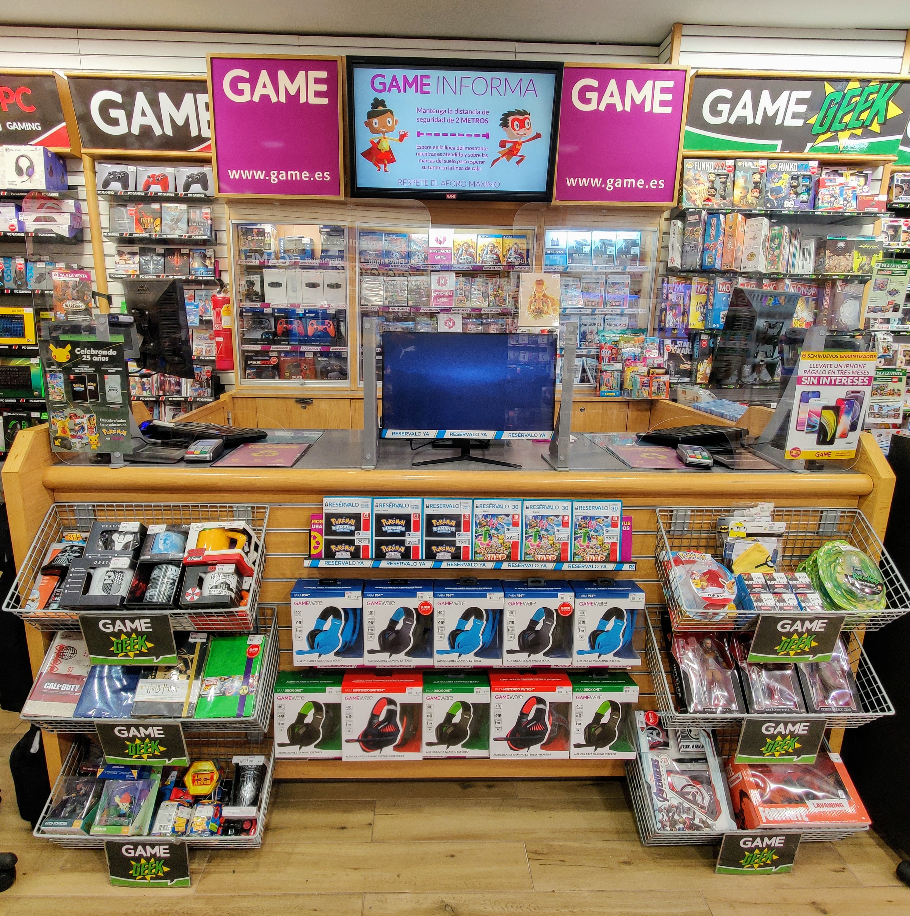 GAME.es - Tienda Game MADRID ARROYOMOLINOS XANADU VIDEOJUEGOS 28939 ...