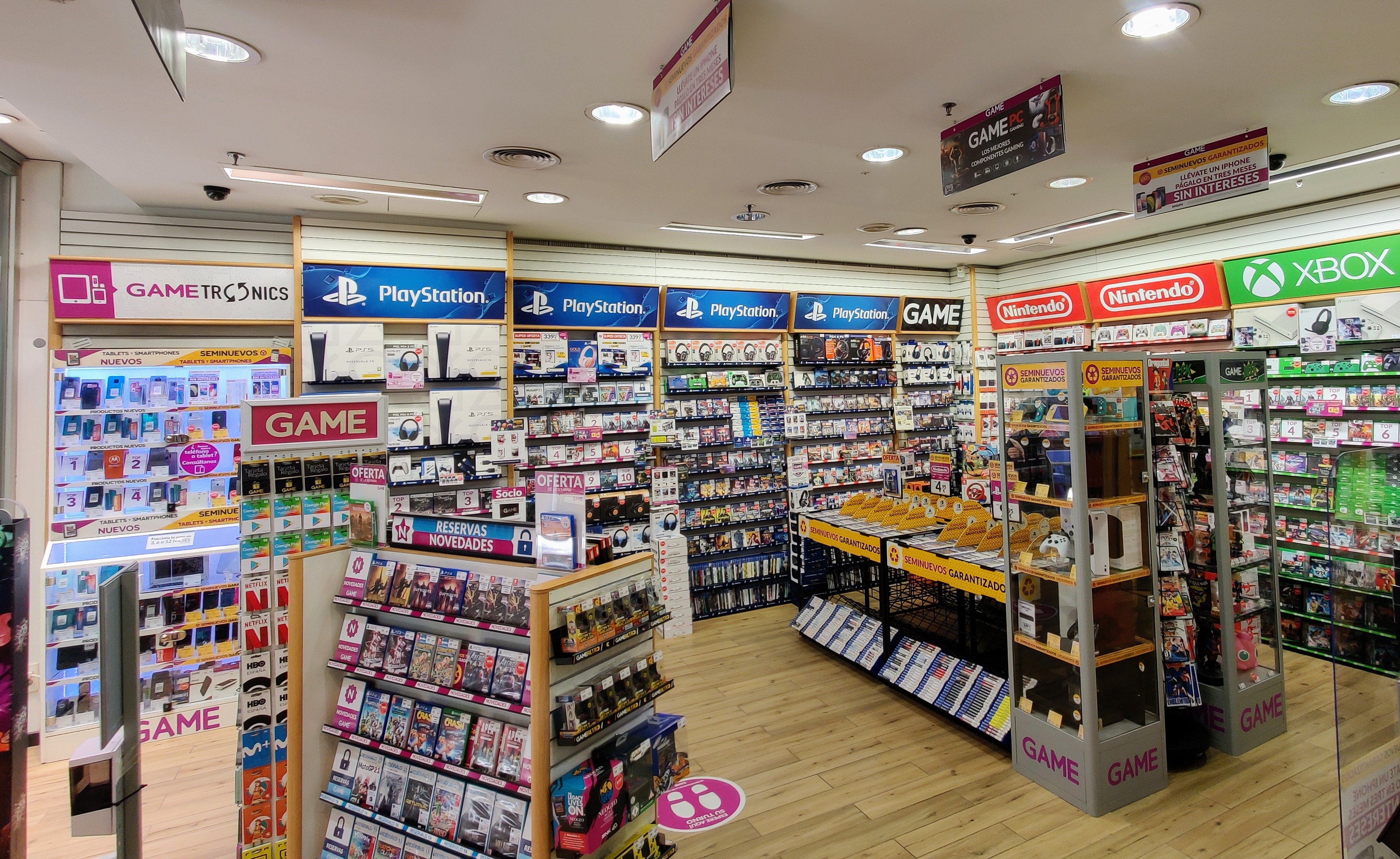 GAME.es - Tienda Game ZARAGOZA GRAN CASA VIDEOJUEGOS 50018