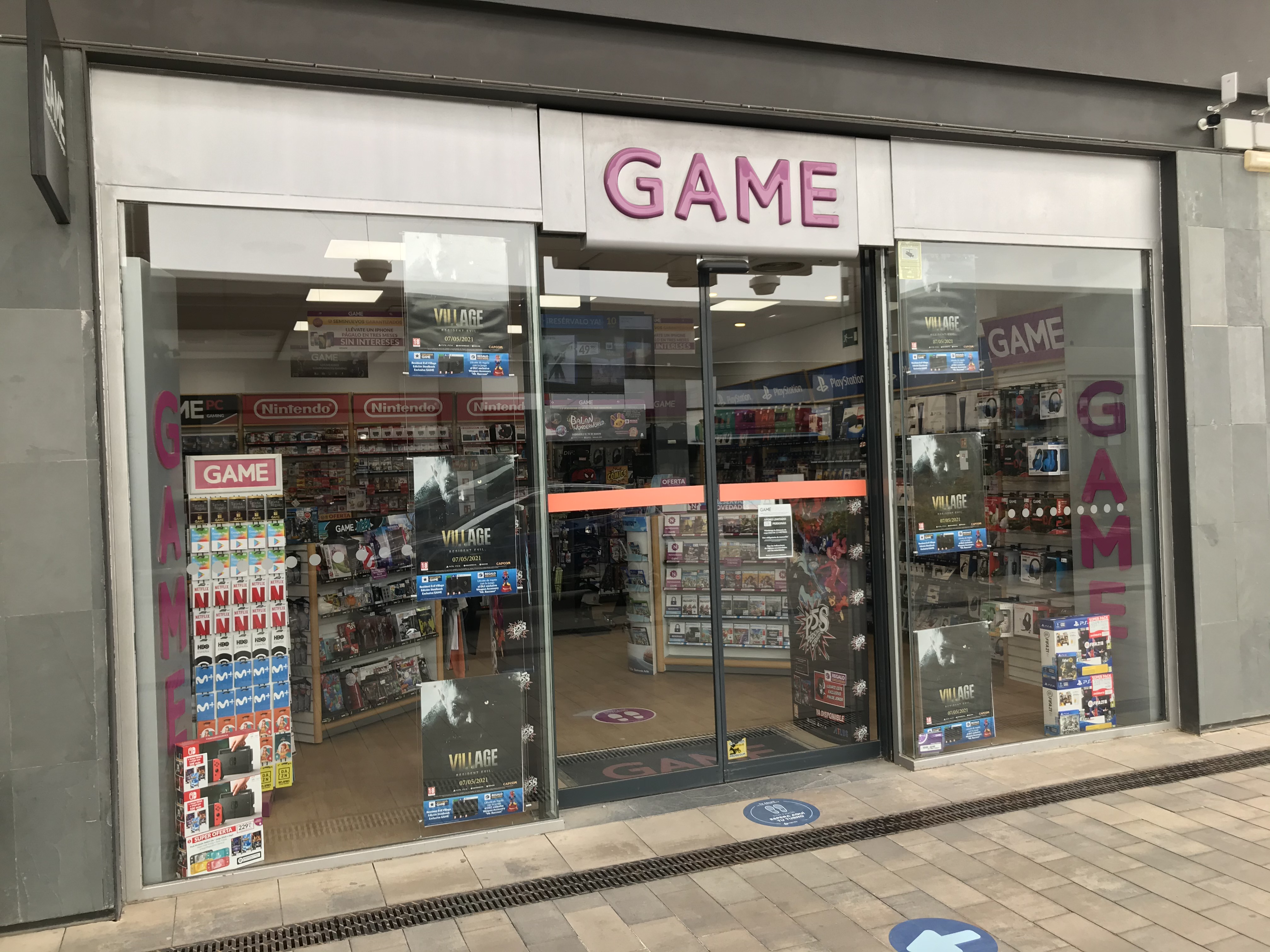 GAME.es - Tienda Game BADAJOZ FARO VIDEOJUEGOS 06003 ALBACETE ALBACETE ...