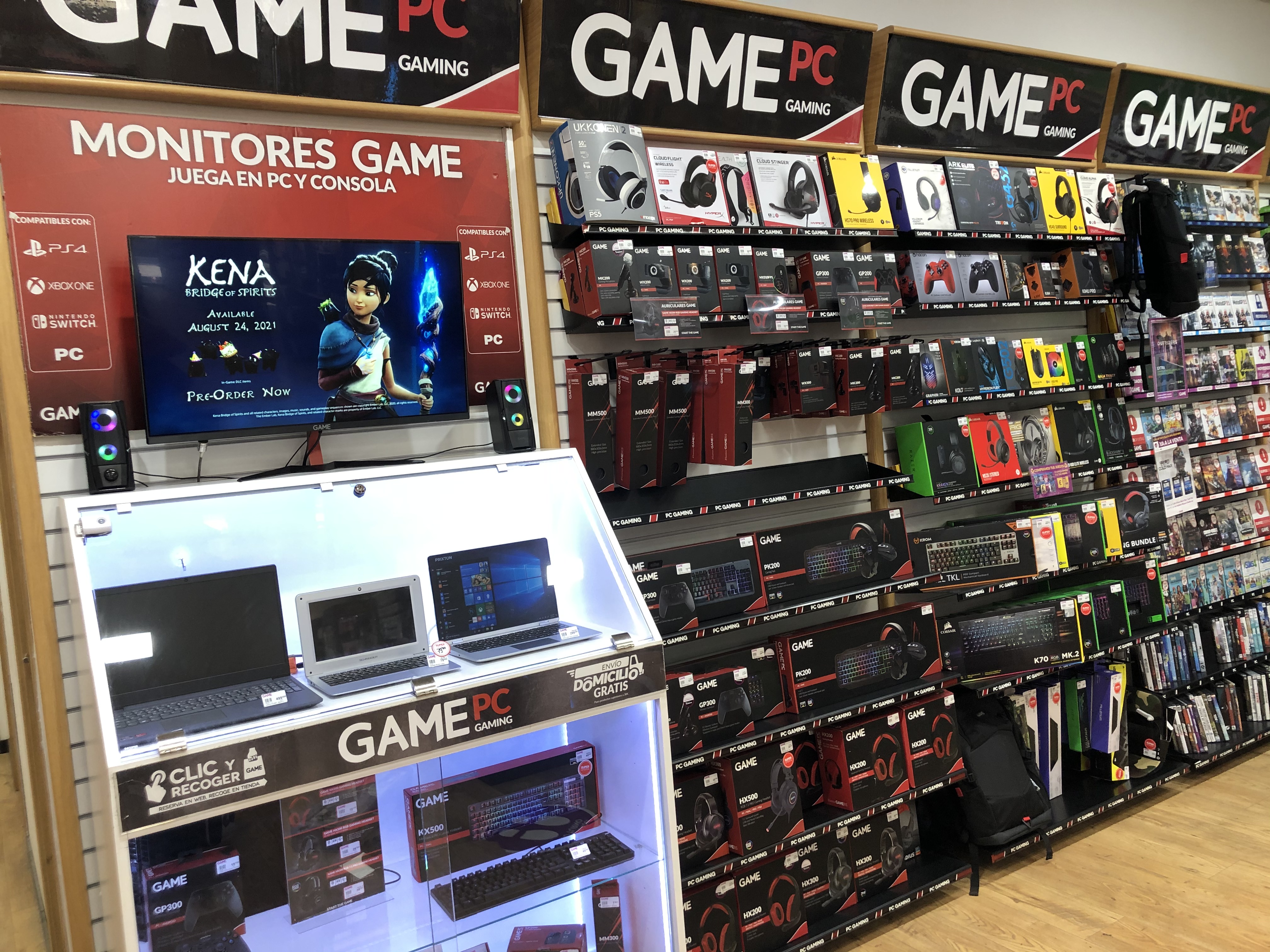 GAME.es - Tienda Game CADIZ AVENIDA ANDALUCIA VIDEOJUEGOS 11008 LEON ...