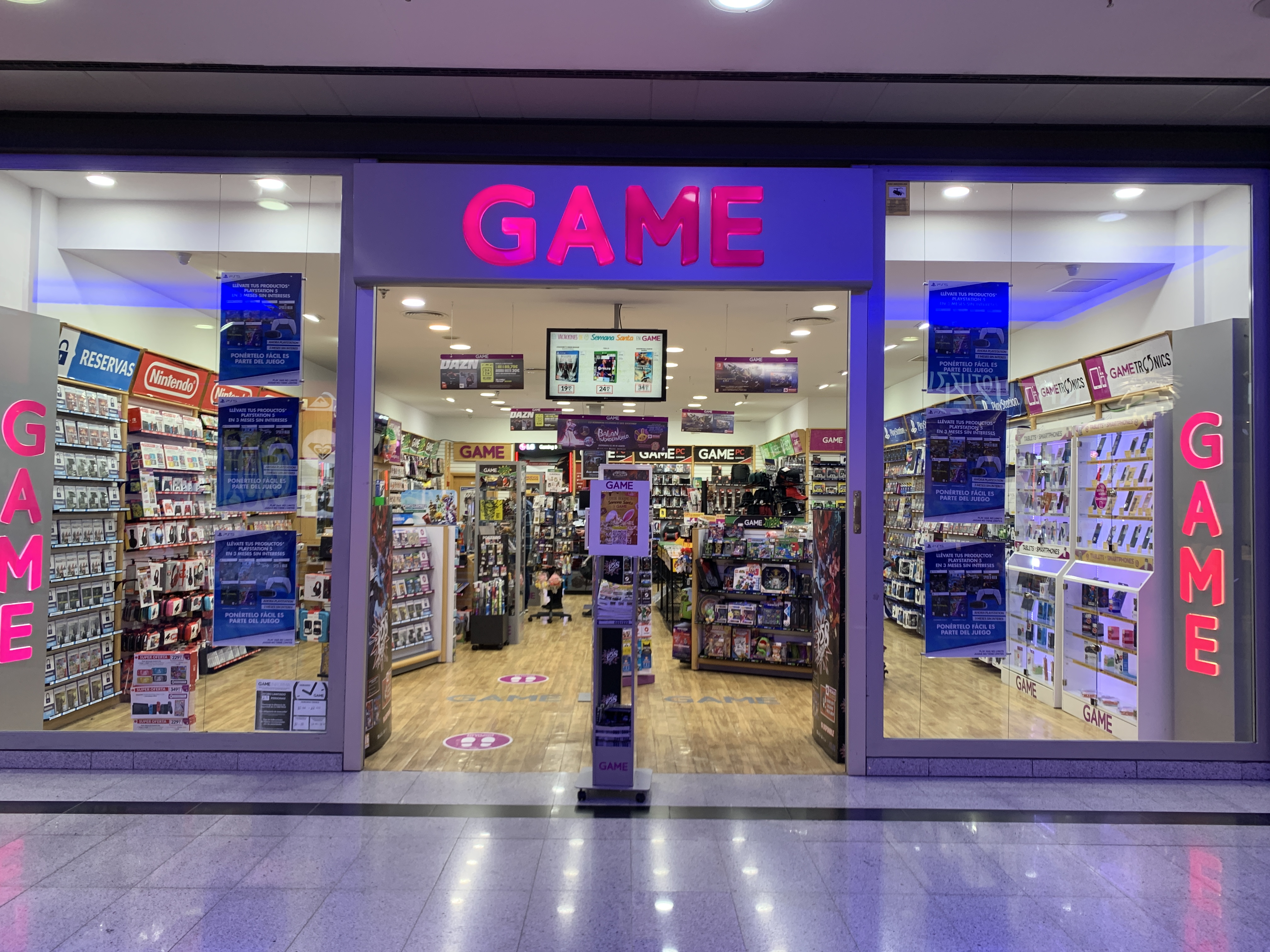 GAME.es - Tienda Game MALAGA MARBELLA LA CAÑADA VIDEOJUEGOS 29600