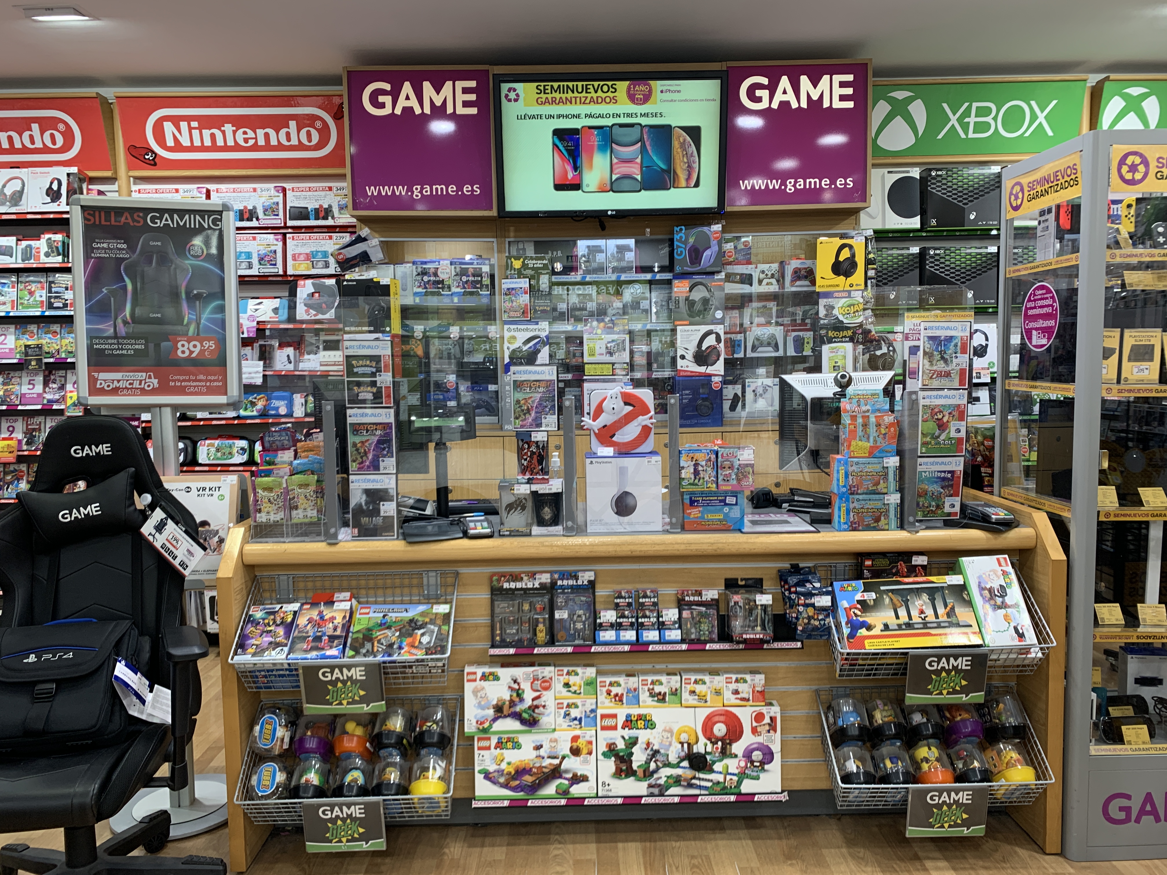 GAME.es - Tienda Game CADIZ LA LINEA DE LA CONCEPCION GRAN SUR VIDE