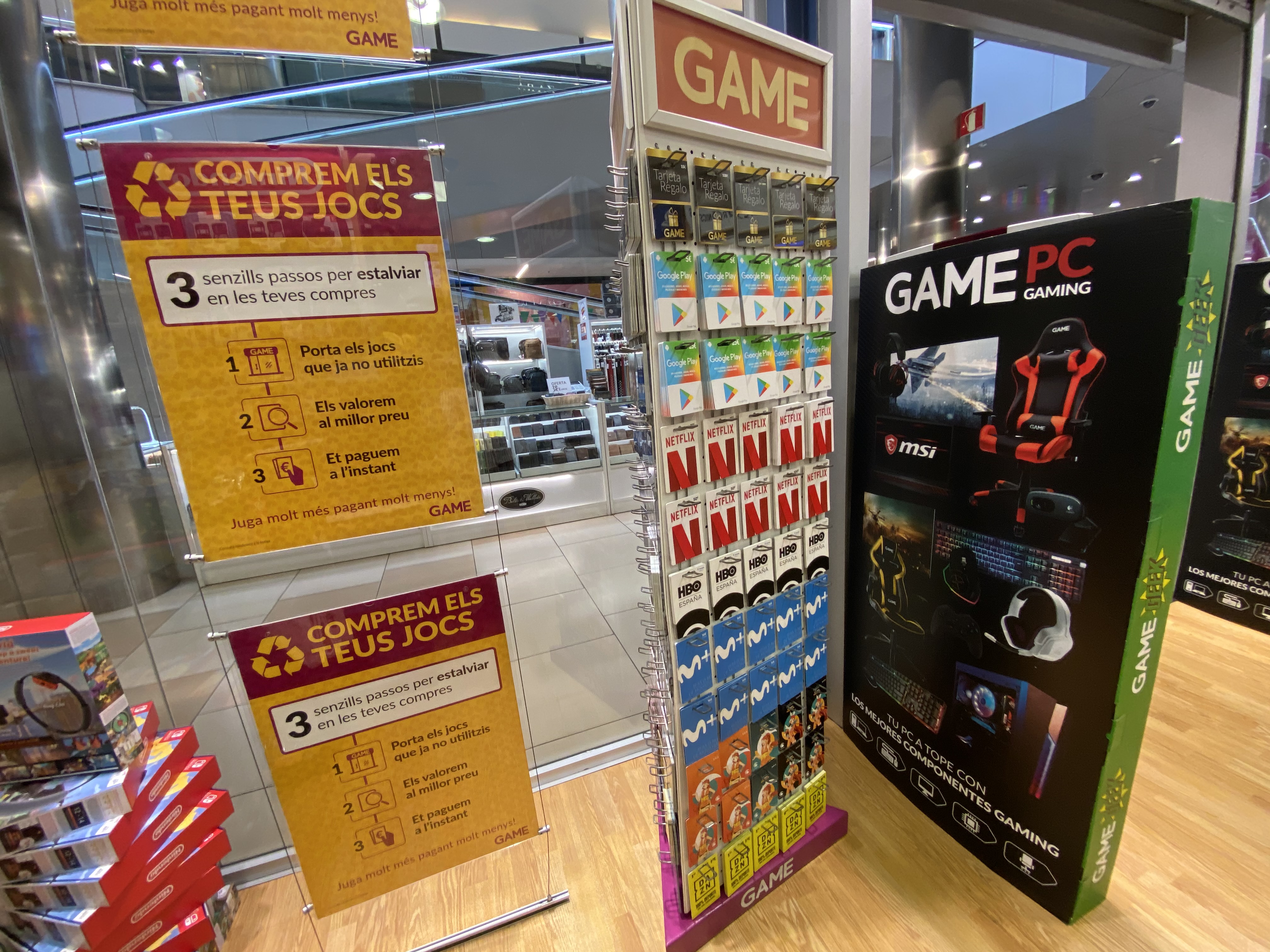 GAME.es - Tienda Game MADRID PLAZA RIO 2 VIDEOJUEGOS 28026 MALAGA ...