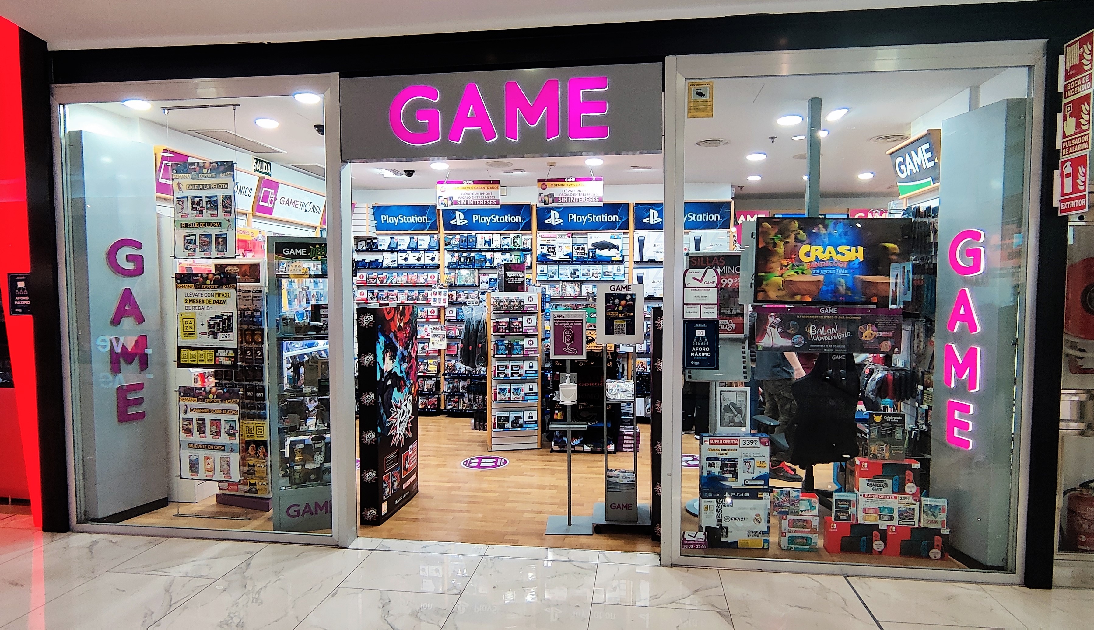 GAME.es - Tienda Game CIUDAD REAL VALDEPEÑAS VALDEPEÑAS VIDEOJUEGOS ...