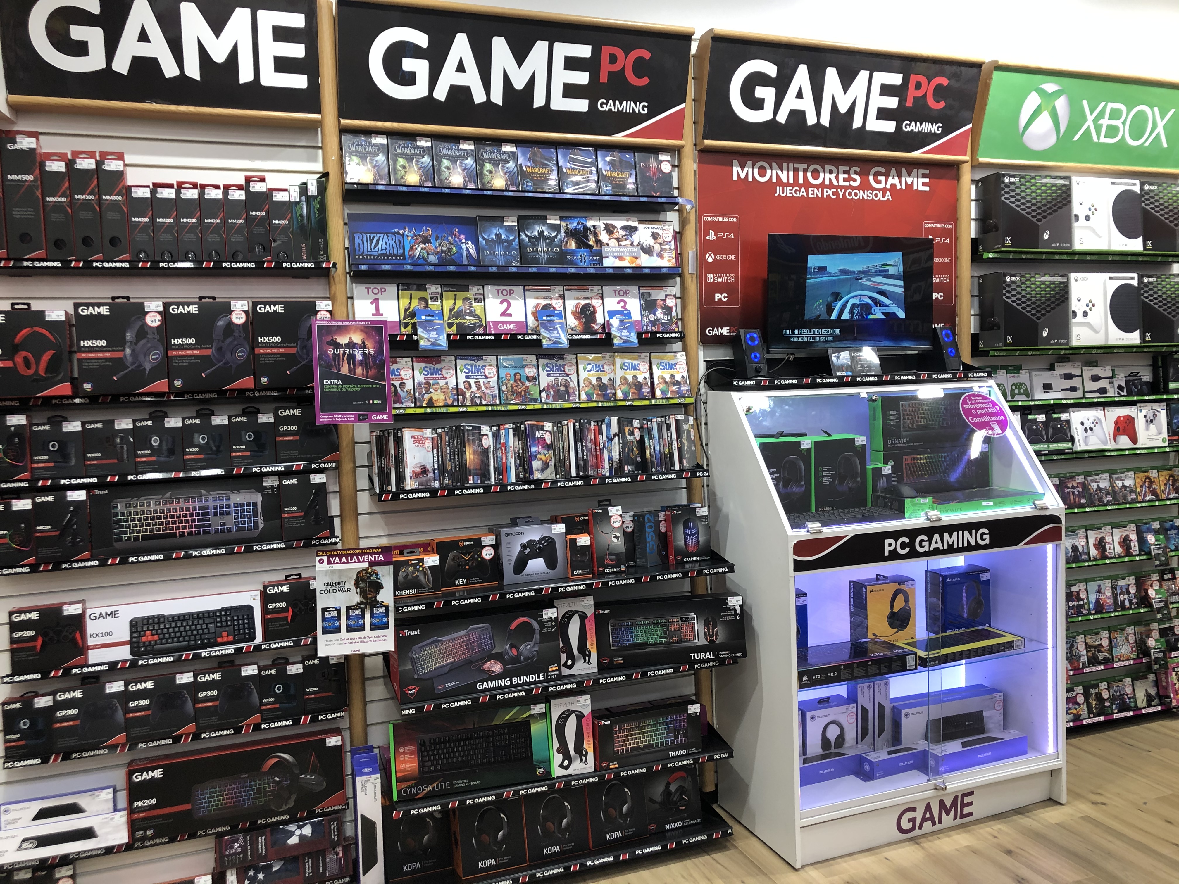 GAME.es - Tienda Game HUELVA HOLEA VIDEOJUEGOS 21007 MADRID LA GAVIA ...