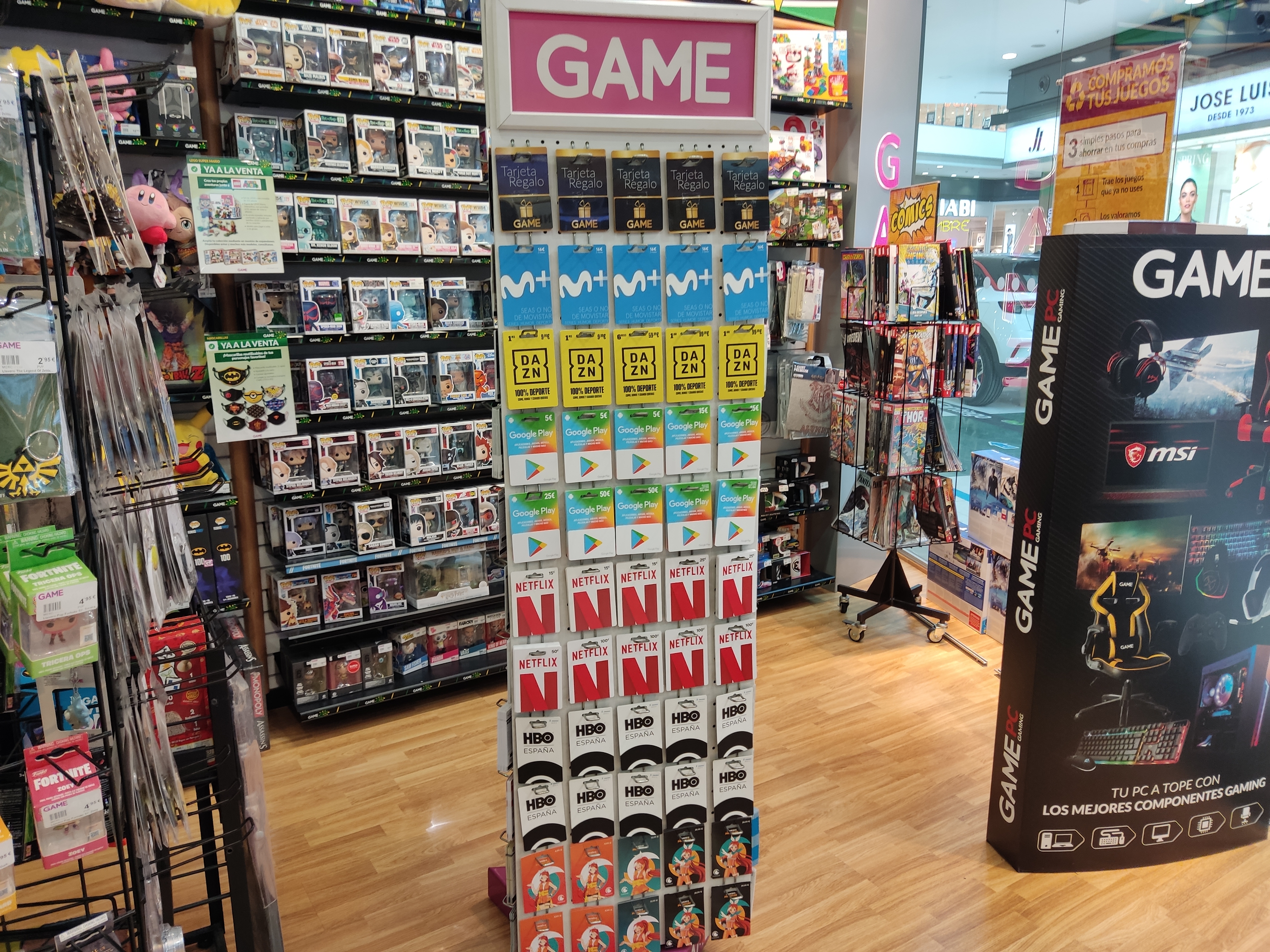 GAME.es - Tienda Game CIUDAD REAL EL PARQUE EROSKI VIDEOJUEGOS 1300 ...