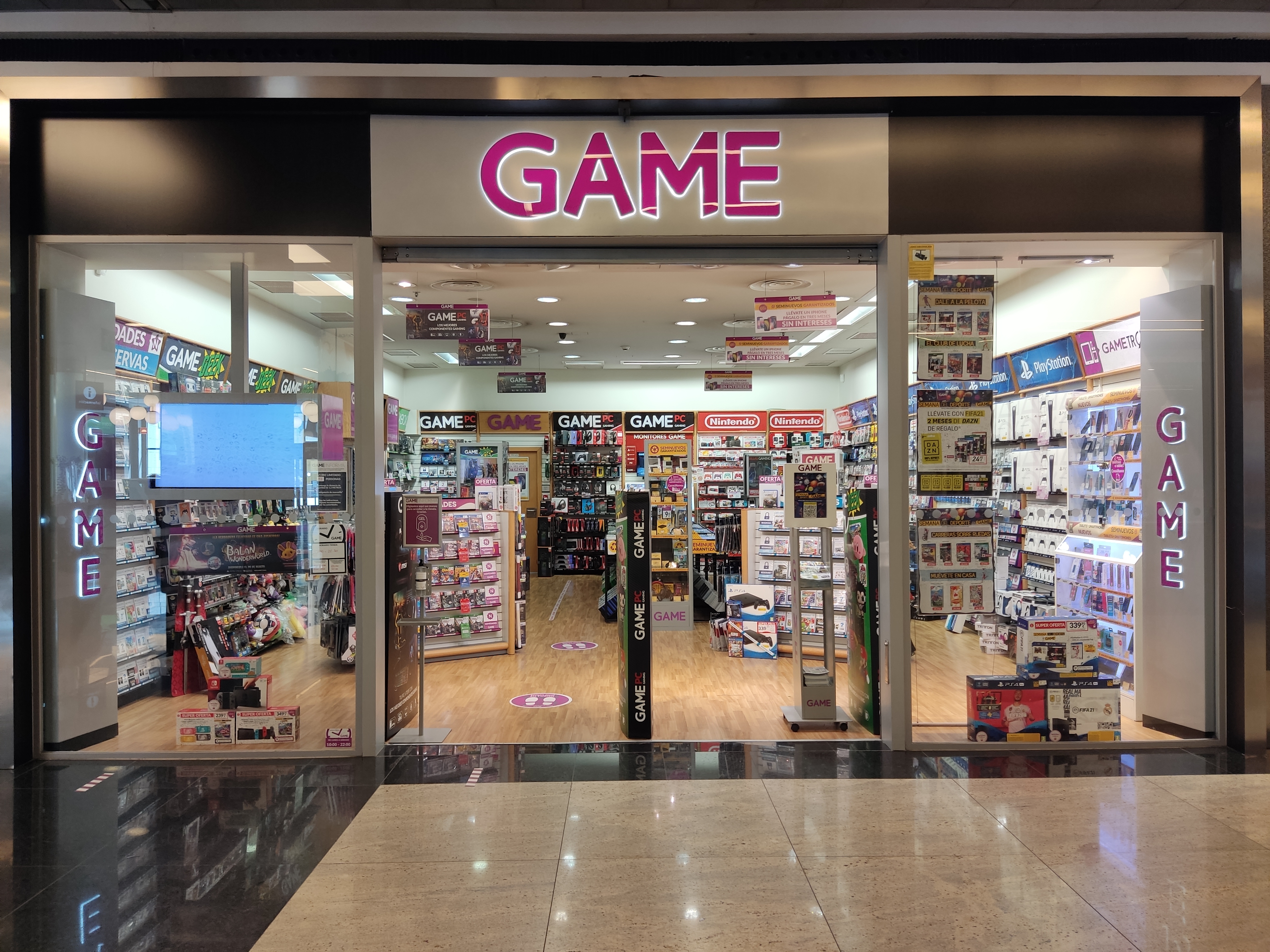 GAME.es - Tienda Game LA CORUÑA MARINEDA VIDEOJUEGOS 15008