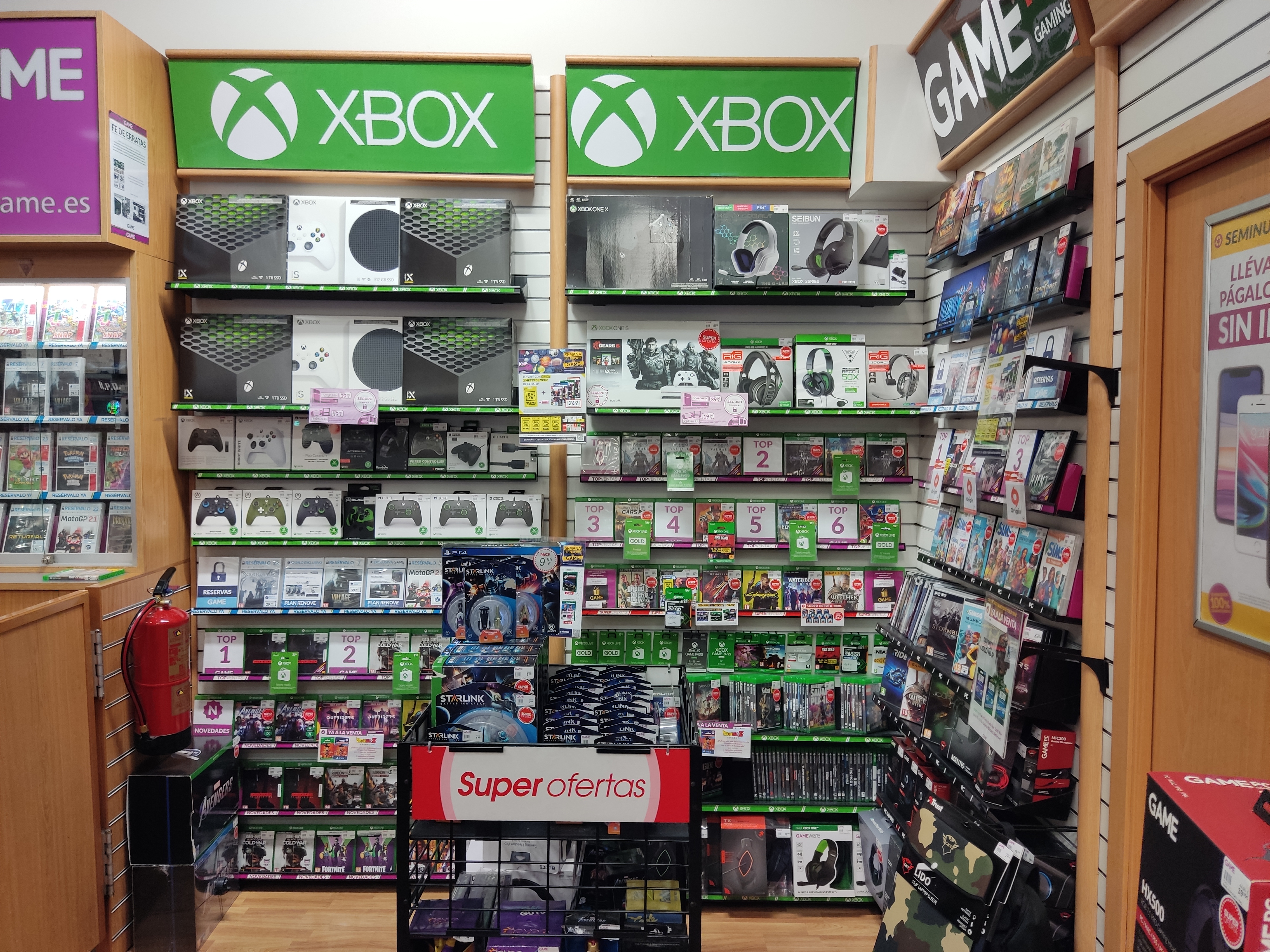 GAME.es - Tienda Game NAVARRA CORDOVILLA CORDOVILLA MOREA VIDEOJUEG ...