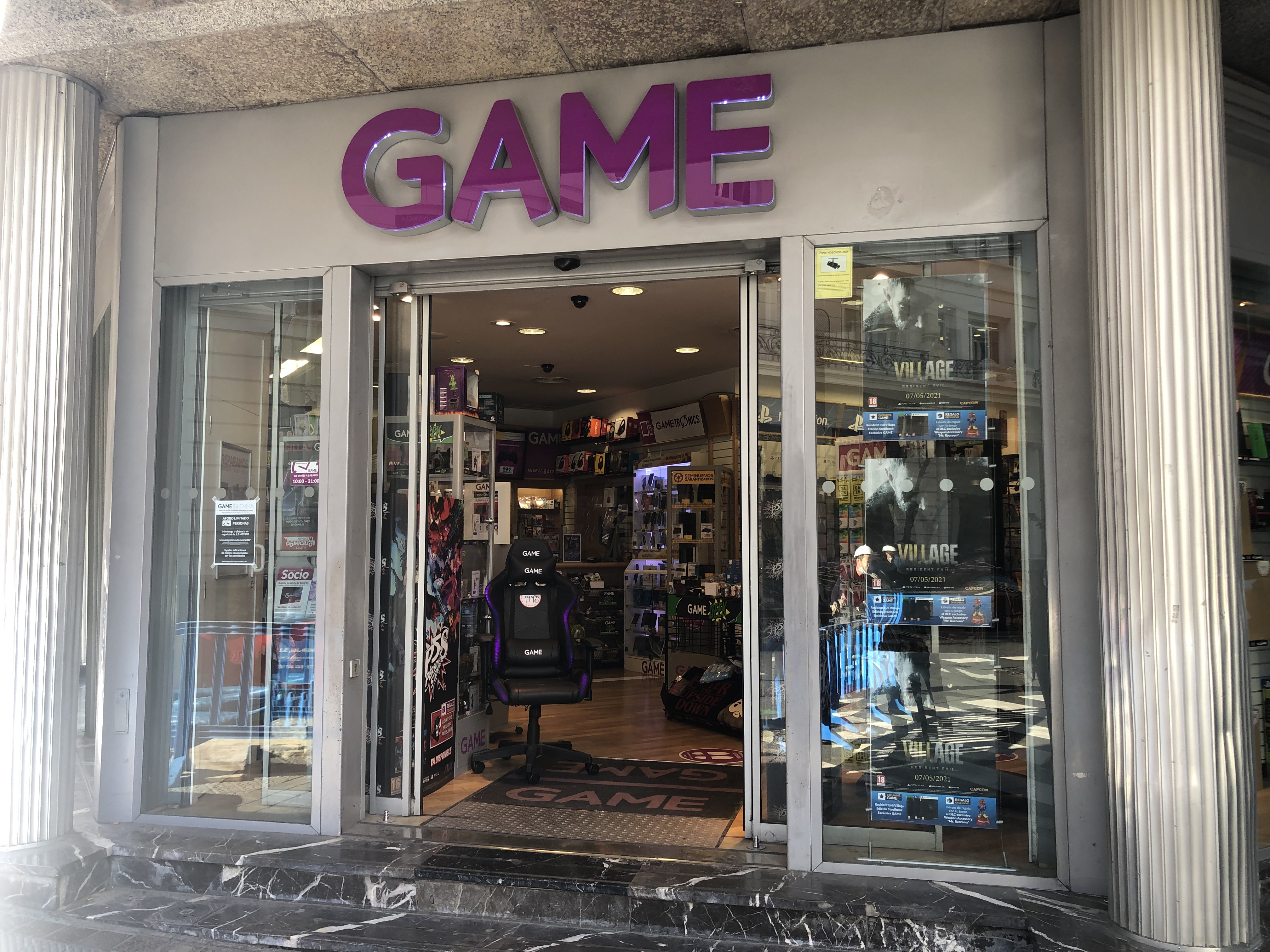 GAME.es - Tienda Game VIZCAYA BILBAO RODRIGUEZ ARIAS VIDEOJUEGOS 48 ...