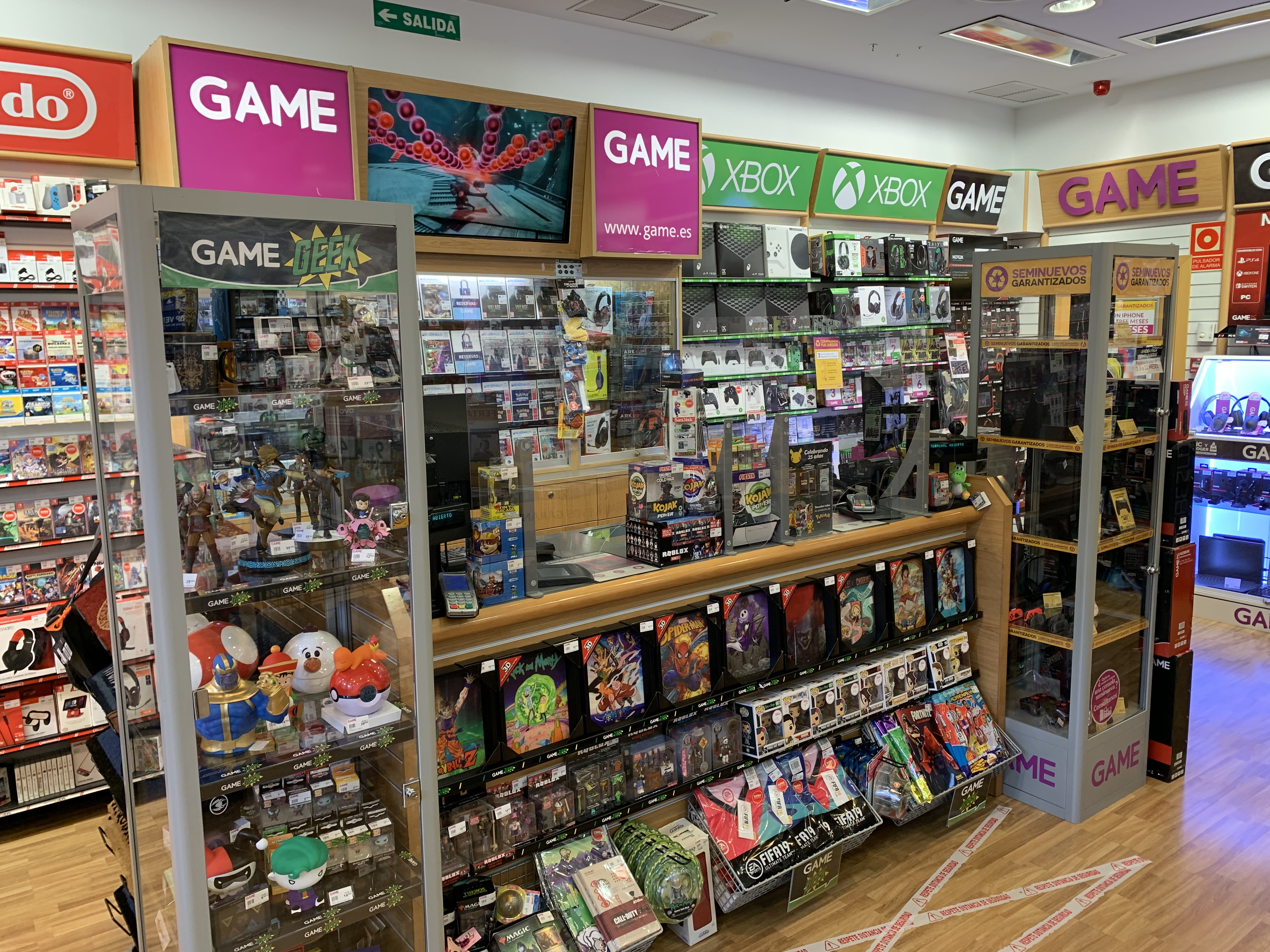 GAME.es - Tienda Game BADAJOZ FARO VIDEOJUEGOS 06003